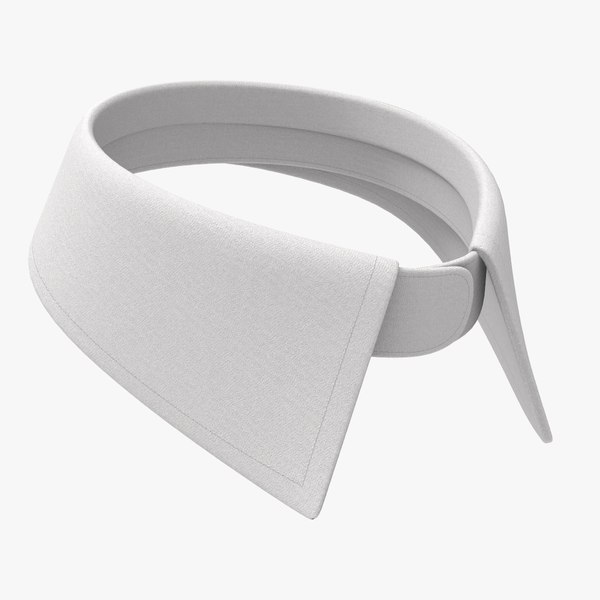 modelo 3d Cuello de camisa desmontable. - TurboSquid 2204861