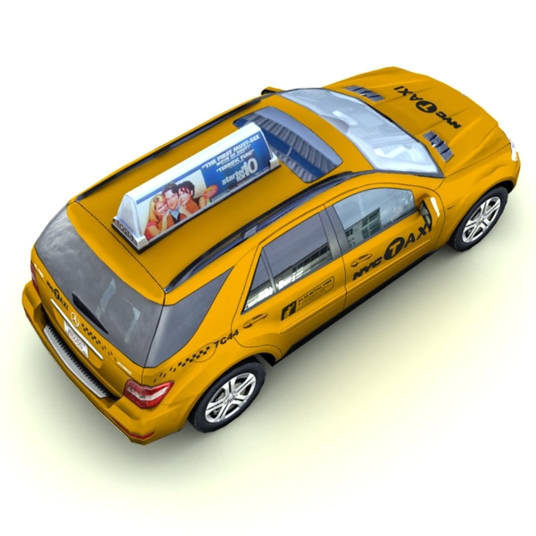 Lightwave 2010 Mercedes Ml450 Taxi