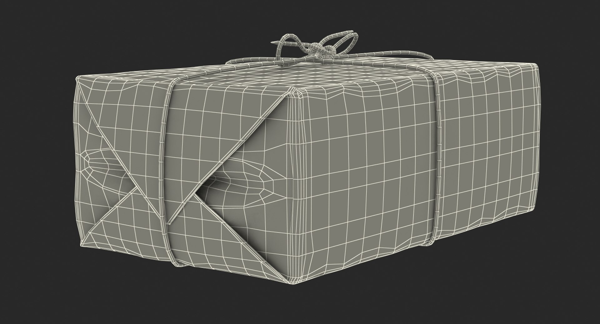 Brown paper mail package 3D model - TurboSquid 1416879