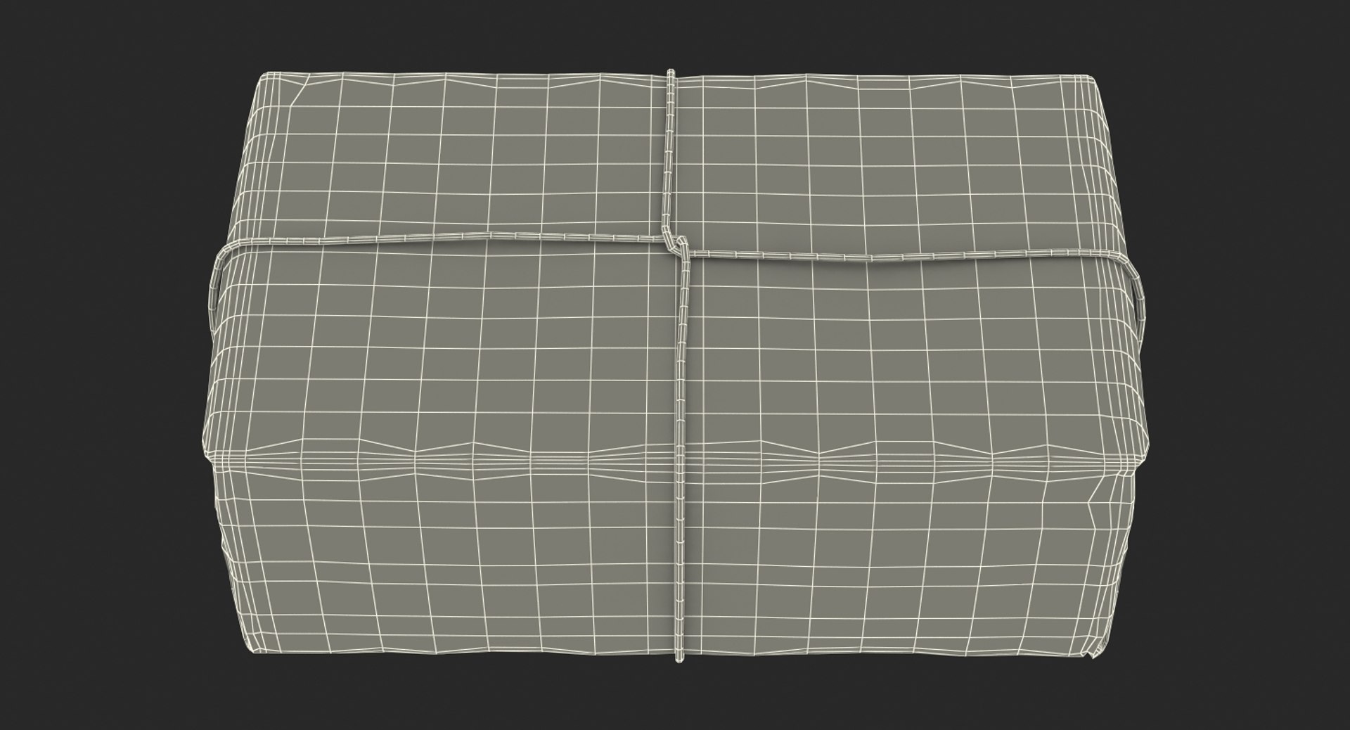 Brown paper mail package 3D model - TurboSquid 1416879