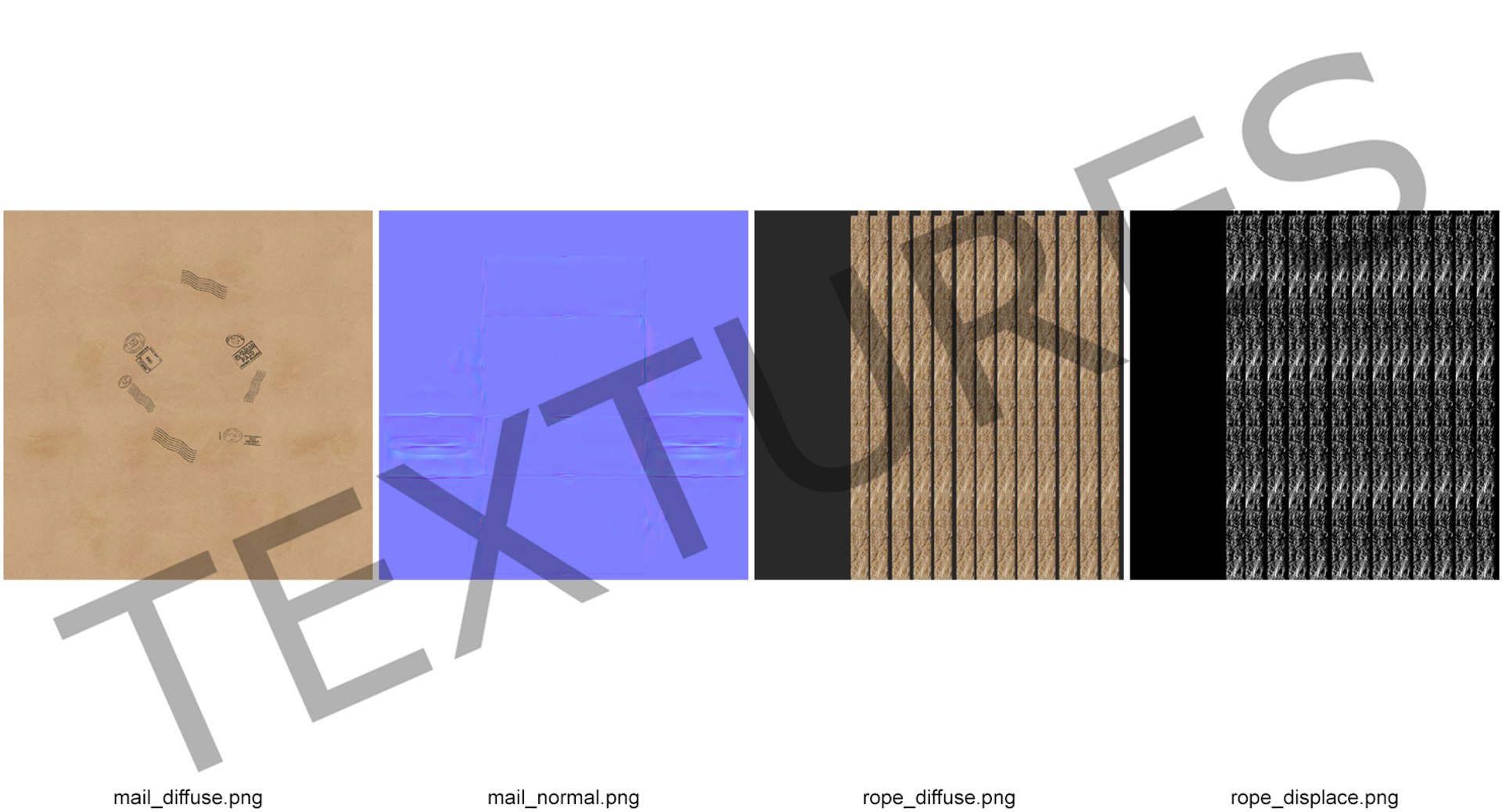 Brown paper mail package 3D model - TurboSquid 1416879