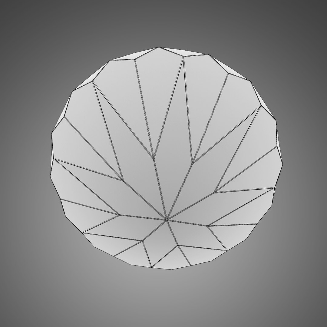 Diamond Materials Animation 3d Obj