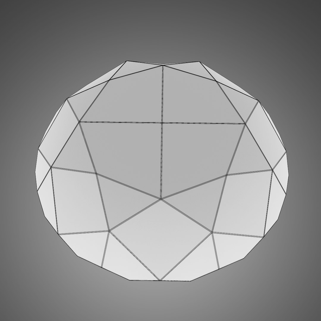 Diamond Materials Animation 3d Obj