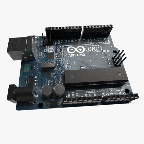 modelo 3d Arduino UNO LowPoly - TurboSquid 1881391