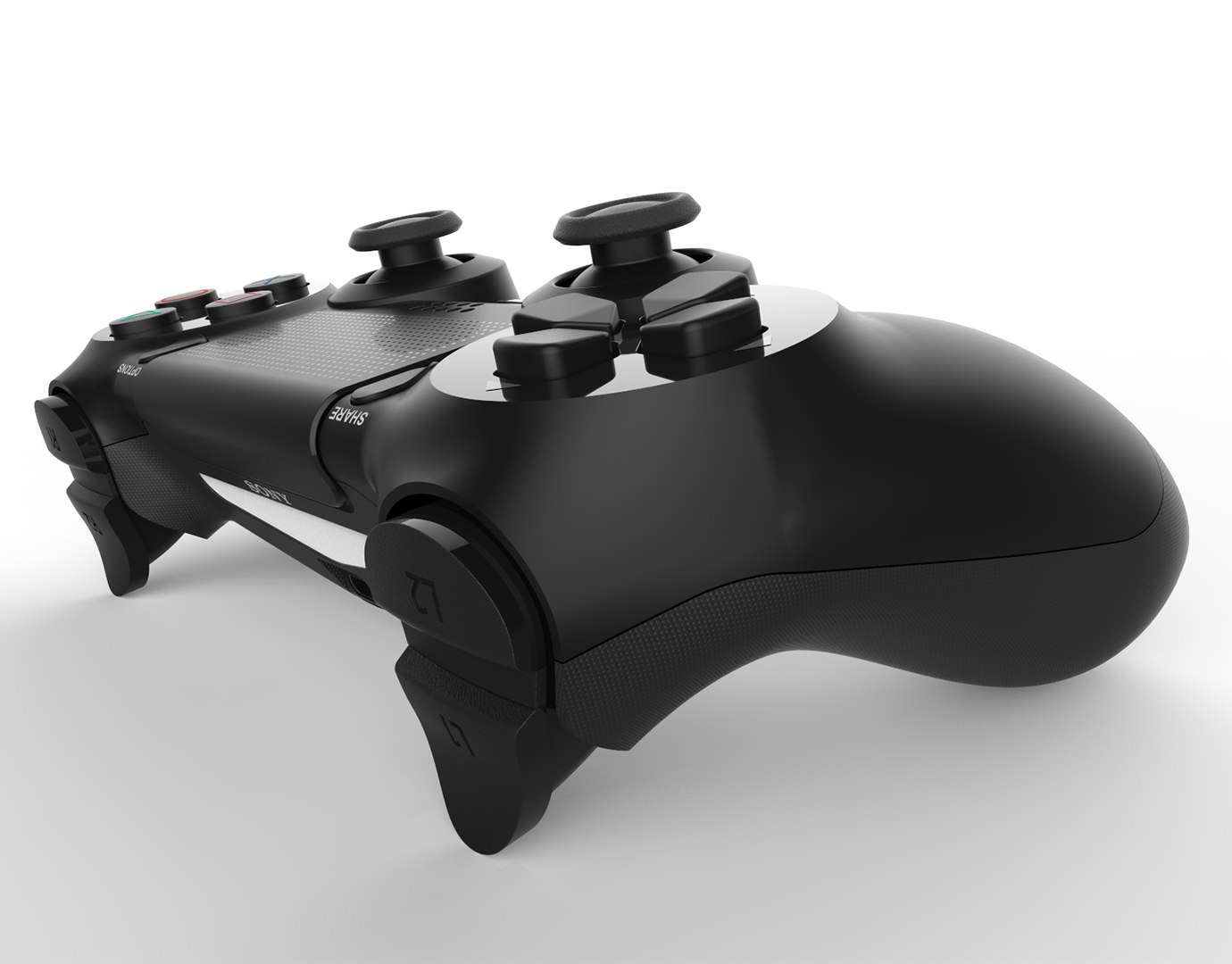 Playstation Ps4 Console Controller 3D Model - TurboSquid 1320009