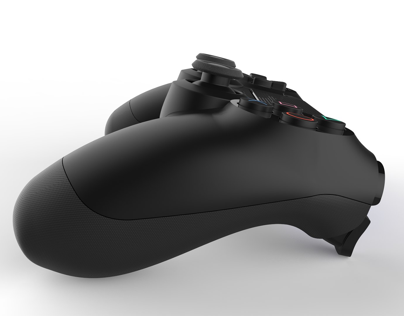 Playstation Ps4 Console Controller 3D Model - TurboSquid 1320009