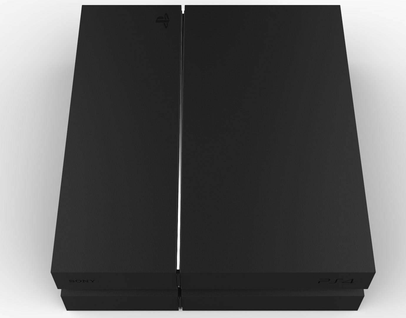 Playstation Ps4 Console Controller 3D Model - TurboSquid 1320009