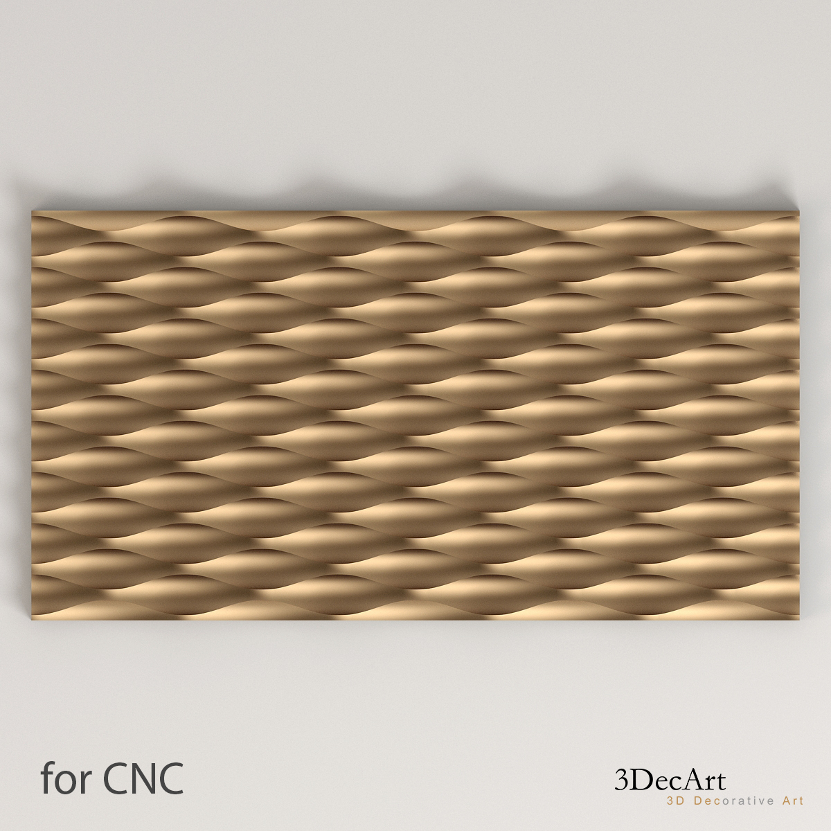 seamless relief panel 3d model