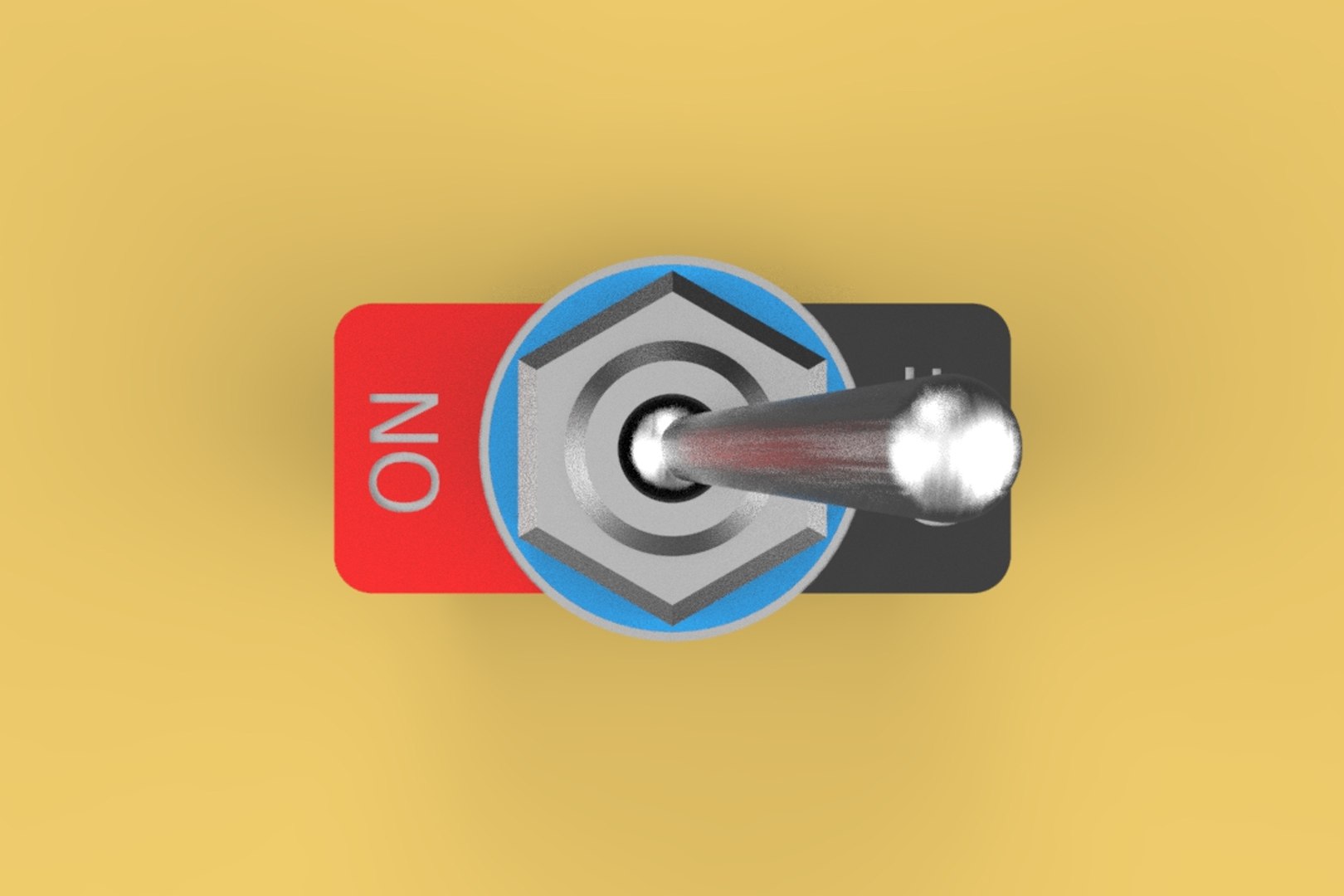 3D Contact Toggle Switch Model - TurboSquid 1487506