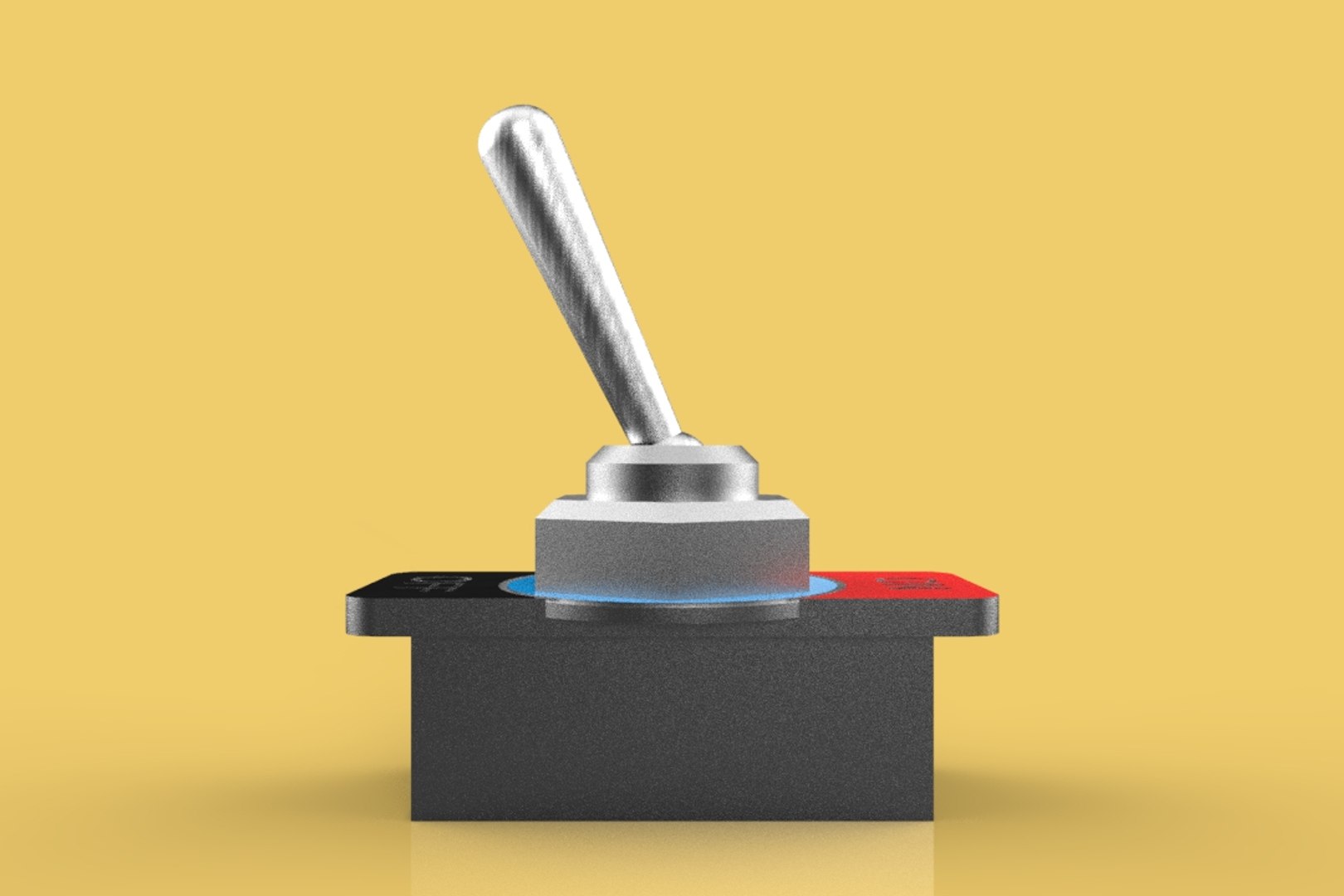 3D Contact Toggle Switch Model - TurboSquid 1487506