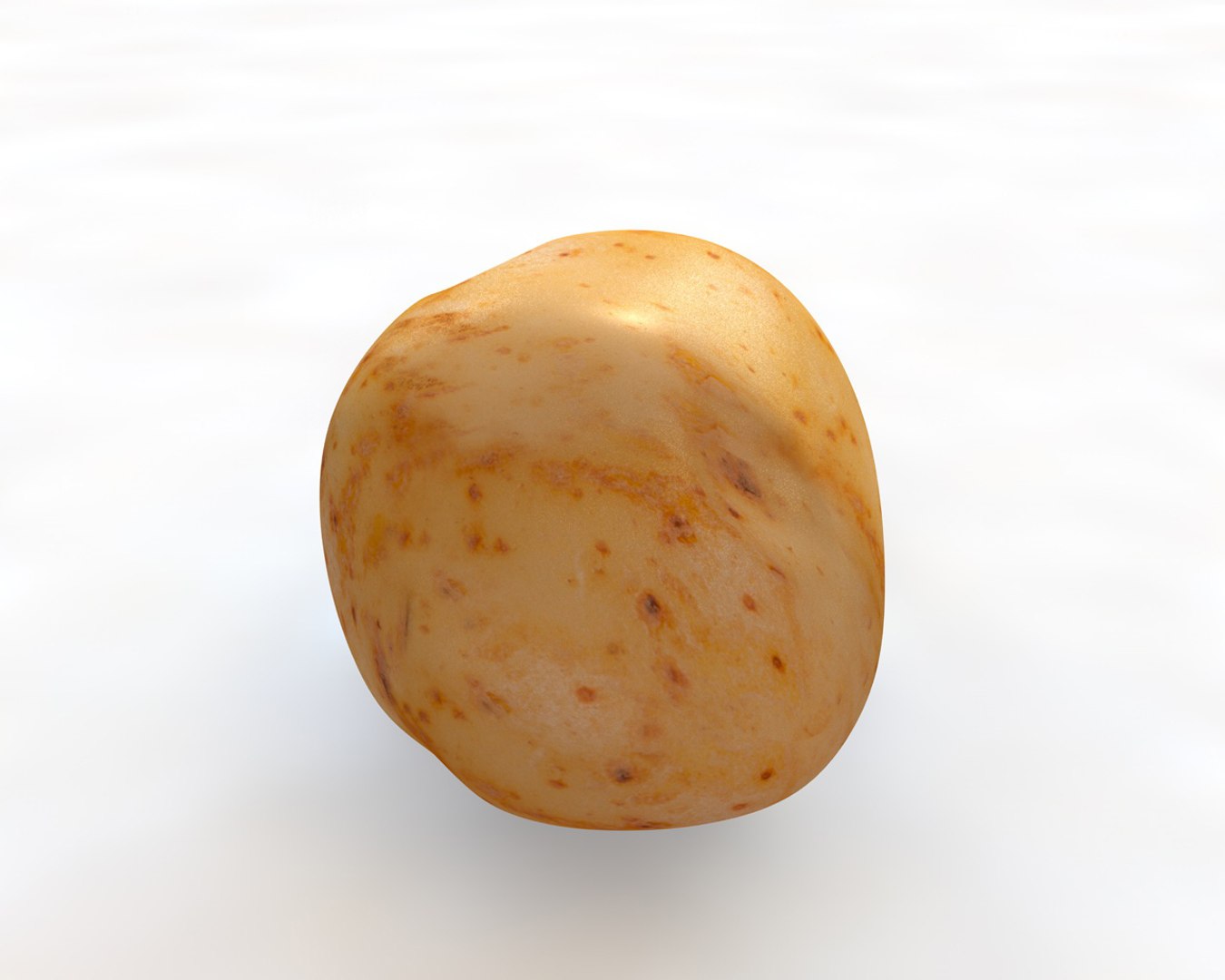 Potato 3D Model - TurboSquid 1544562