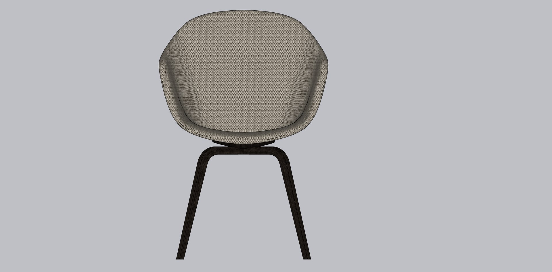 3D Chair By Boconcept CHAISE HAUGE - TurboSquid 2065073