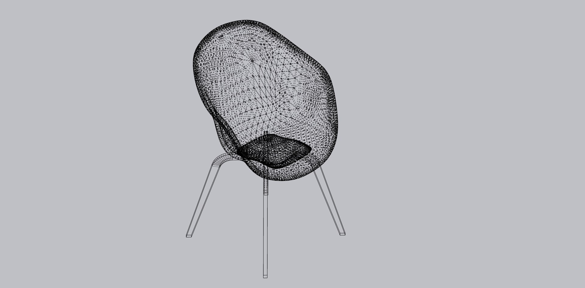 3D Chair By Boconcept CHAISE HAUGE - TurboSquid 2065073