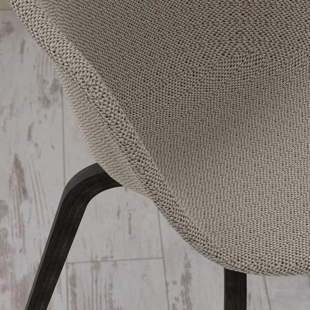 3D Chair By Boconcept CHAISE HAUGE - TurboSquid 2065073