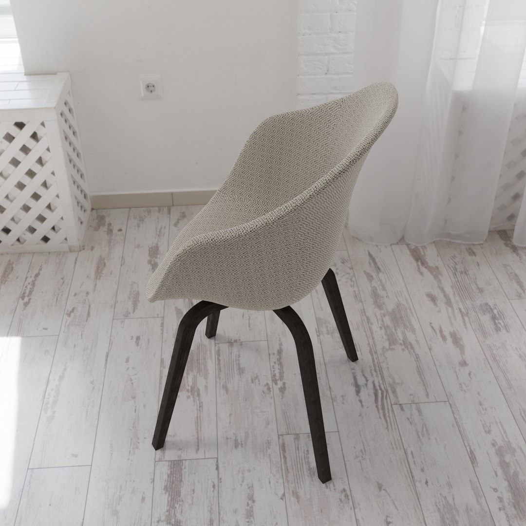 3D Chair By Boconcept CHAISE HAUGE - TurboSquid 2065073