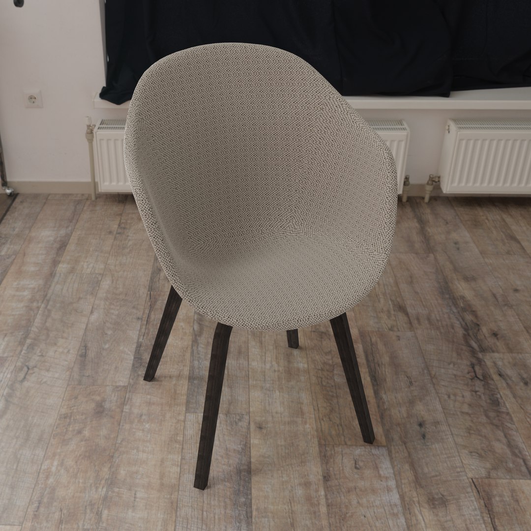 3D Chair By Boconcept CHAISE HAUGE - TurboSquid 2065073