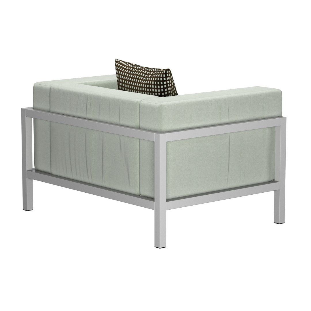 3D Landscape Club XL Armchair Model - TurboSquid 1993445