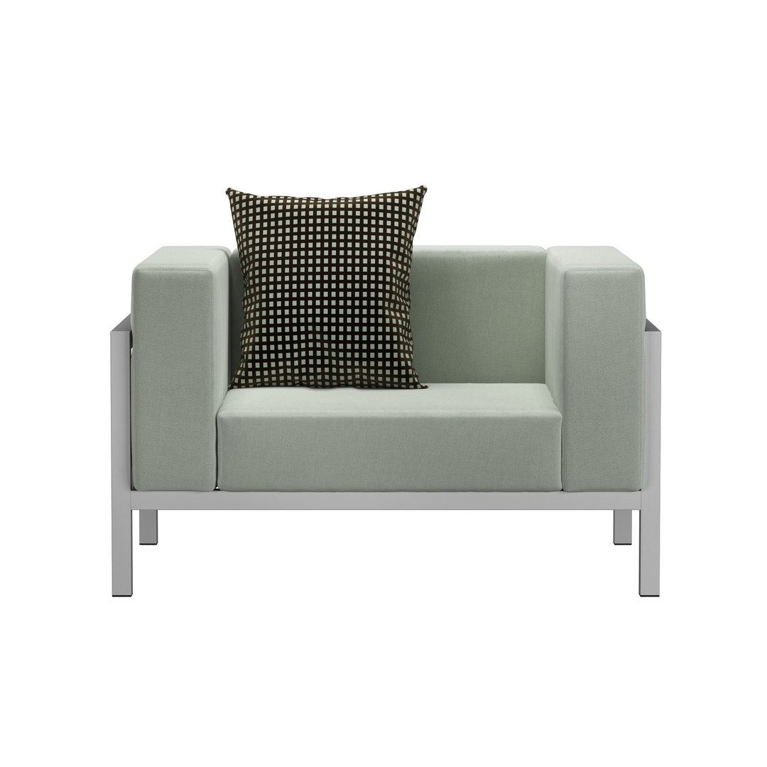 3D Landscape Club XL Armchair Model - TurboSquid 1993445