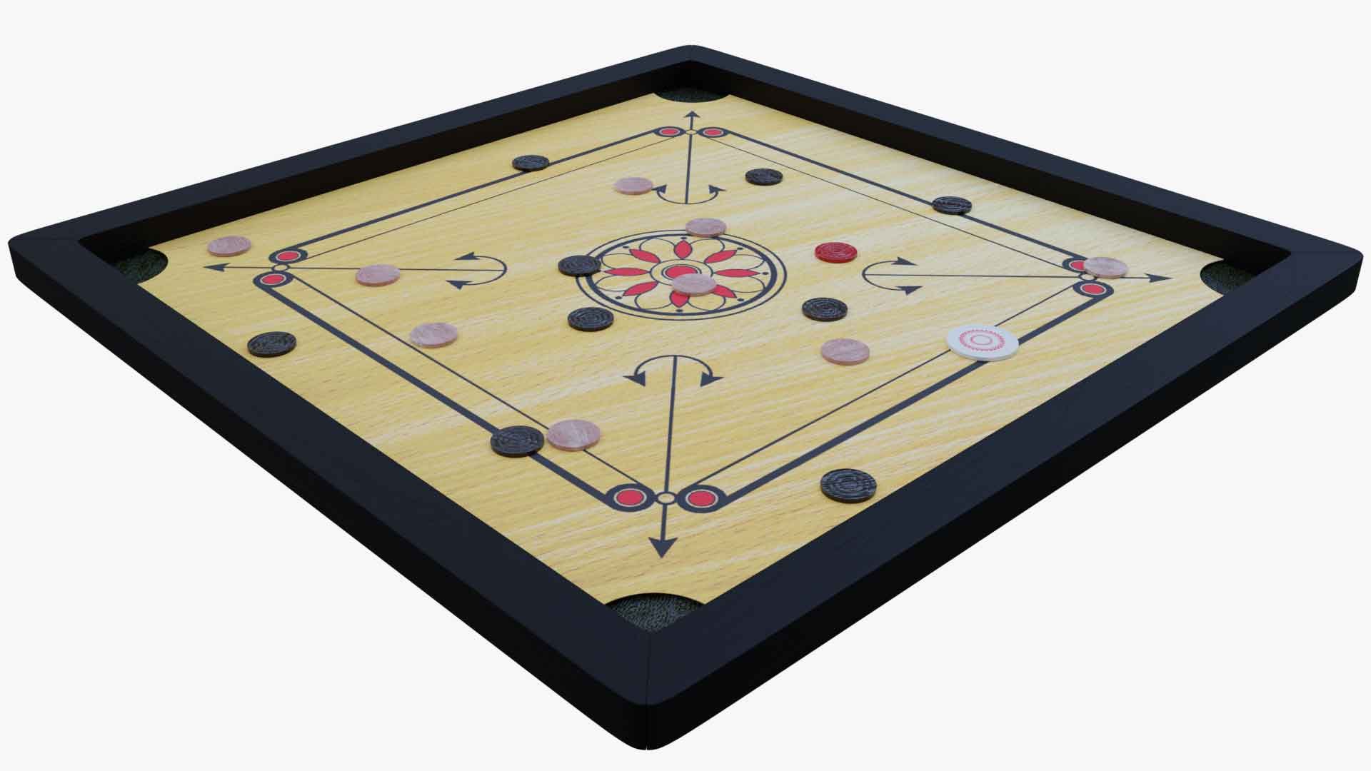 3D model carom board - TurboSquid 1295544