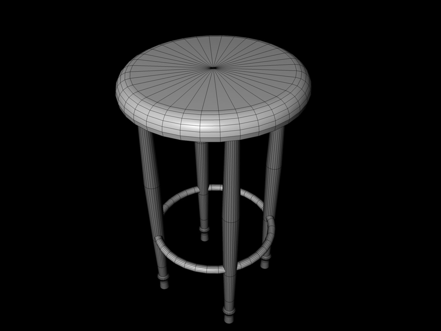 Free Stool 3d Model