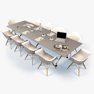 Download Free & Premium Conference Table 3D Models | TurboSquid