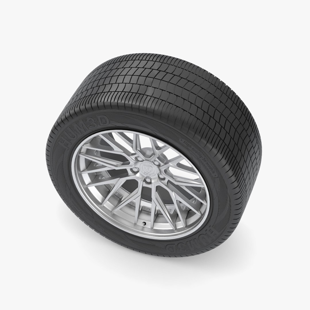 Rohana RFG3 Rim 001 model - TurboSquid 1992136