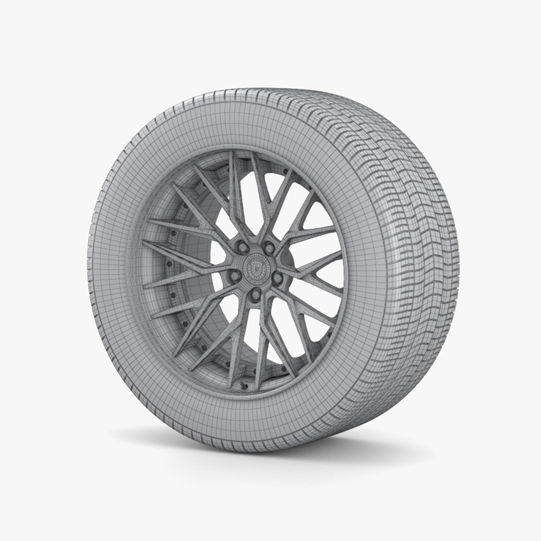 Rohana RFG3 Rim 001 model - TurboSquid 1992136