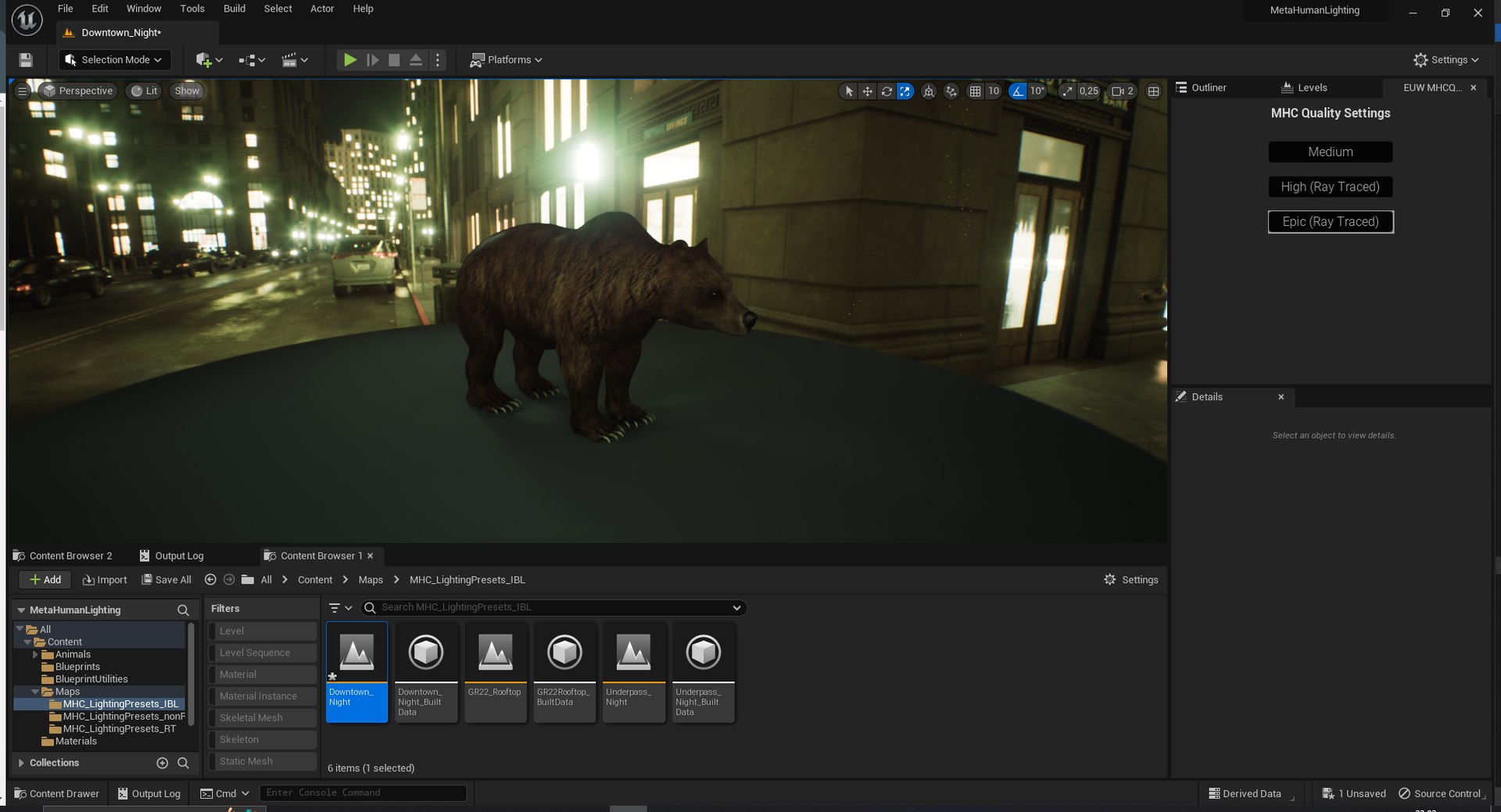Majestic Grizzly Optimized Bear 3D Model Multi Colors Skin Low-poly 3D ...