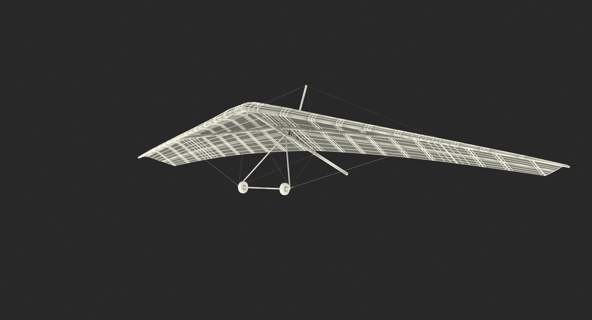 3D Flexible Wing Hang Glider - TurboSquid 1297581