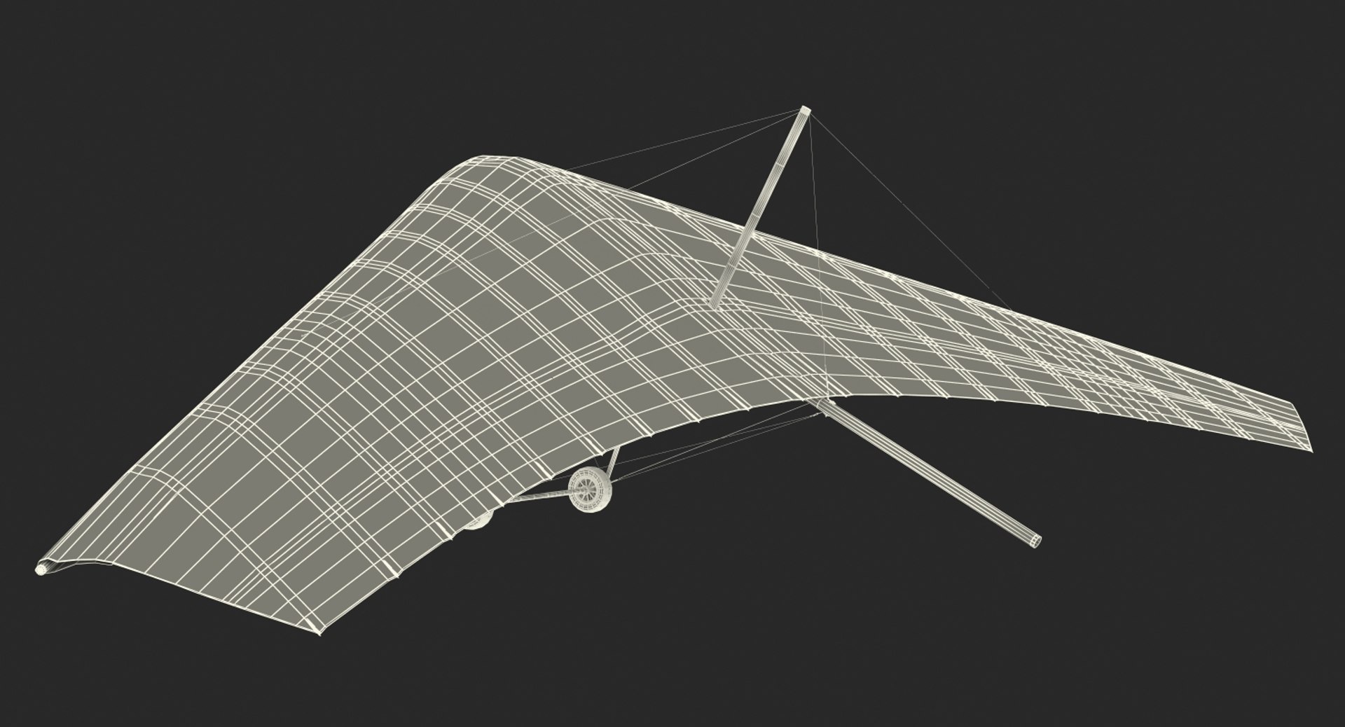 3D Flexible Wing Hang Glider - TurboSquid 1297581
