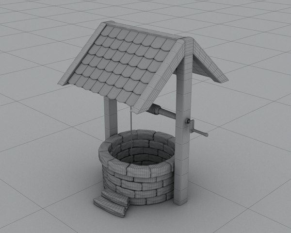 Well 3D Models for Download | TurboSquid