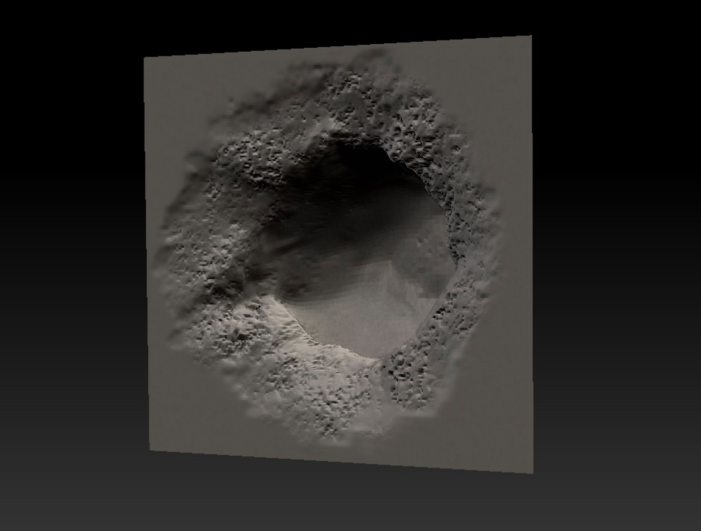 Bullet Hole 3d Model