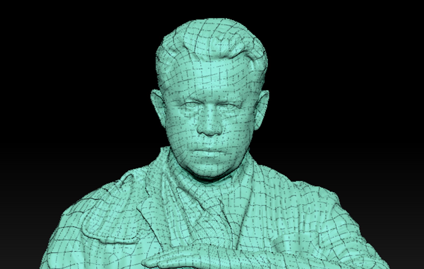 3D adult man medical doctor model - TurboSquid 1597136