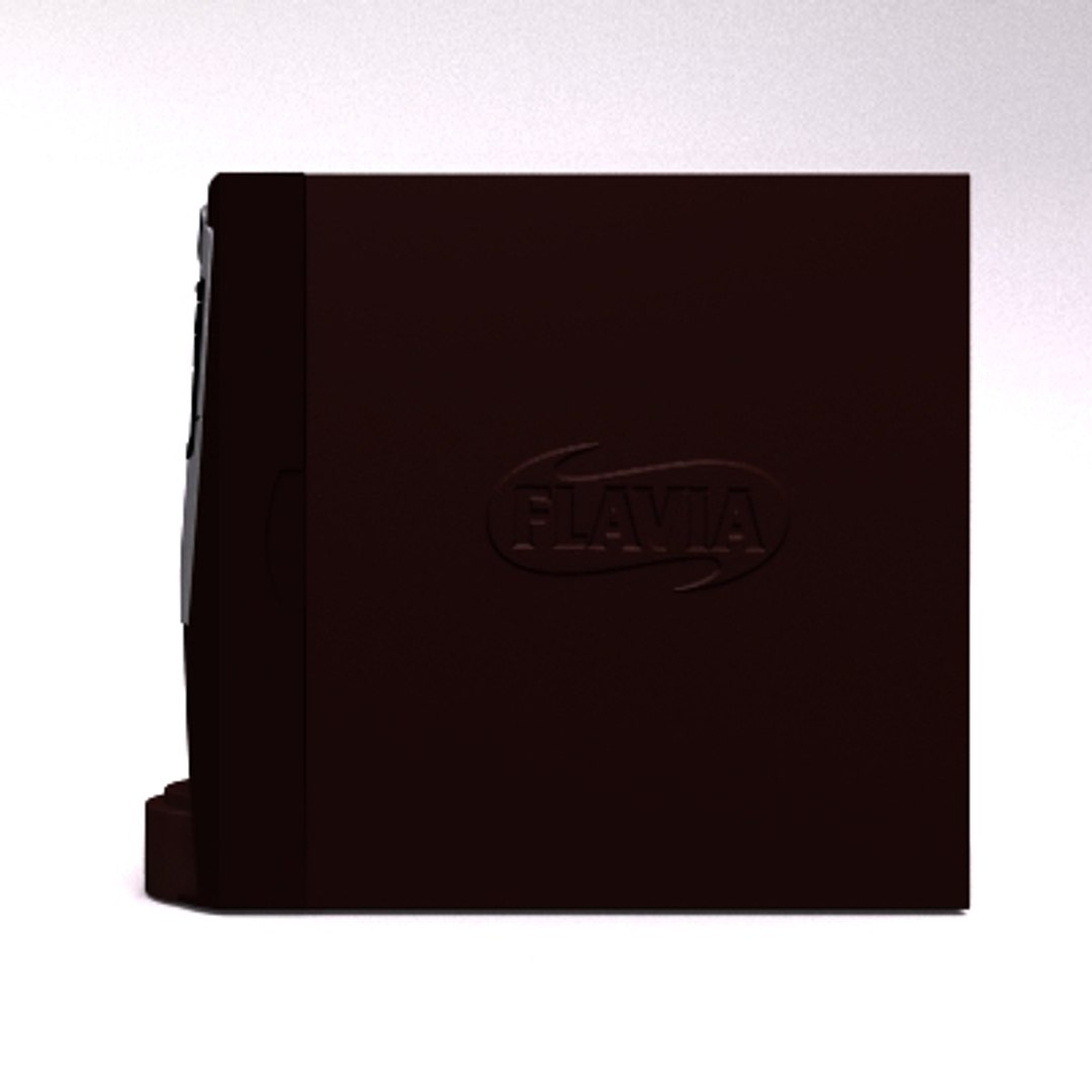 3d Flavia Drinks Vending Machine