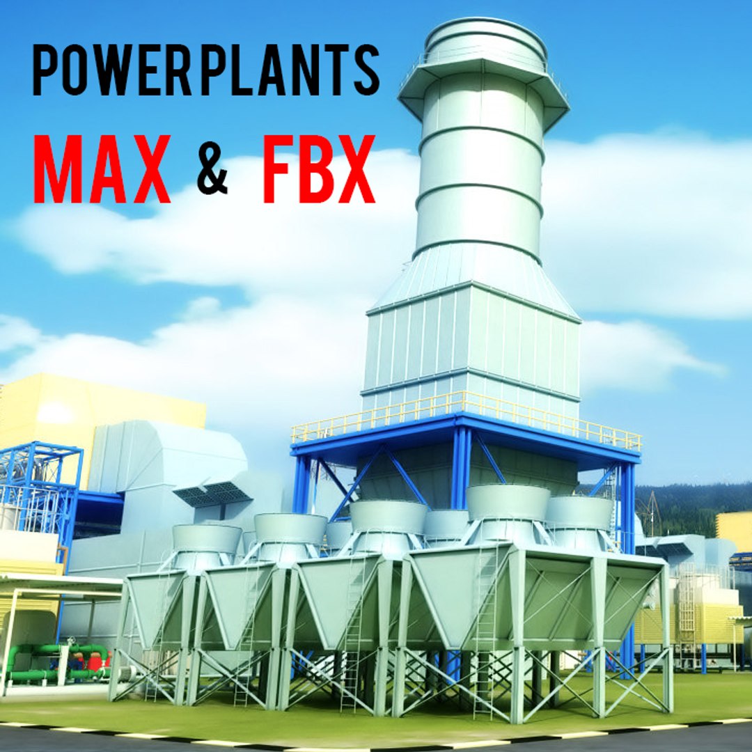 3d Model Electrical Plant