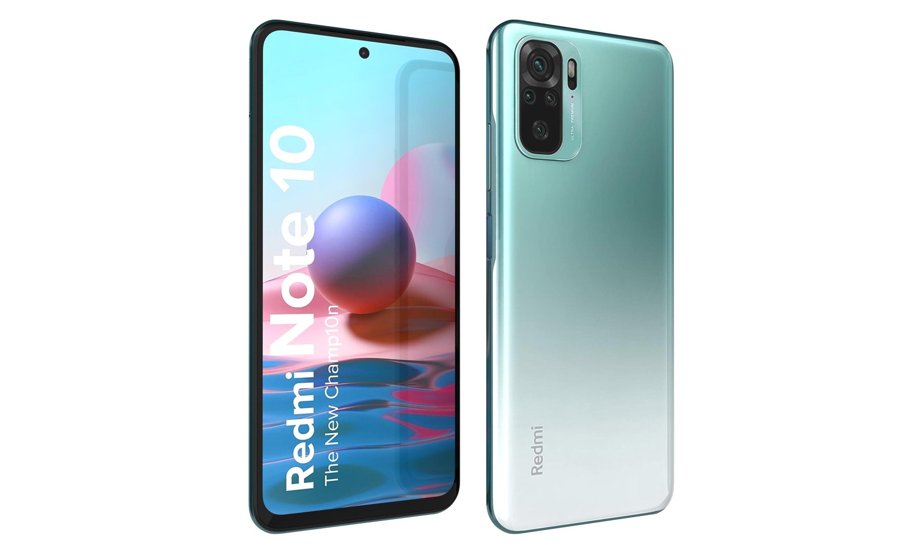 3D xiaomi redmi note 10 model - TurboSquid 1713495