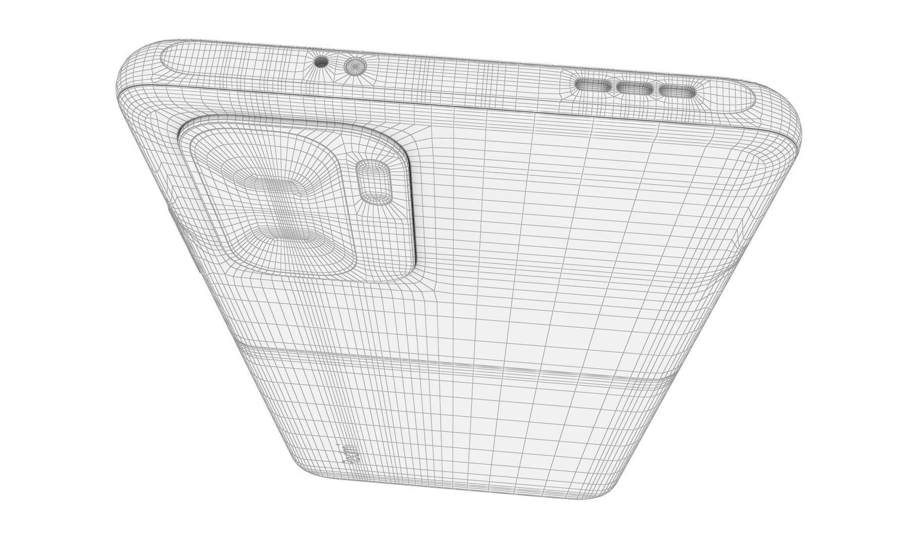 3D xiaomi redmi note 10 model - TurboSquid 1713495