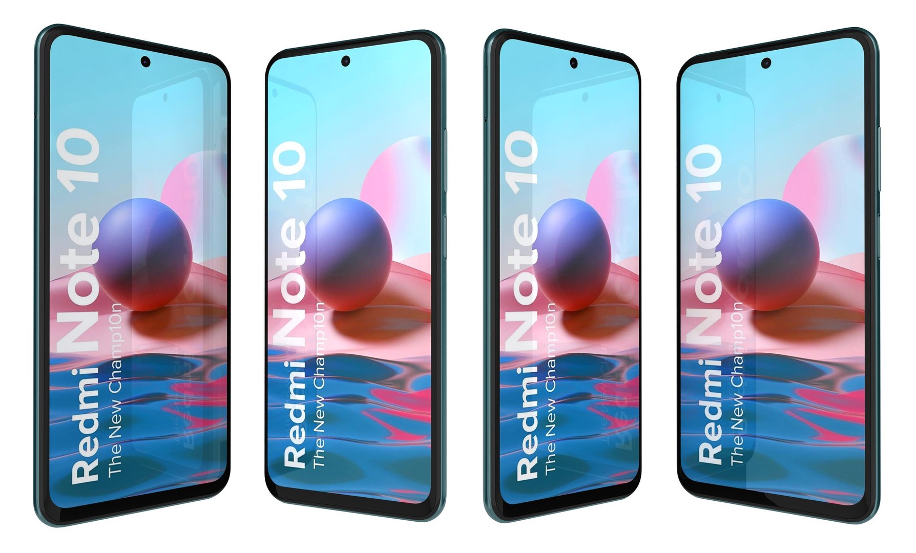 3D xiaomi redmi note 10 model - TurboSquid 1713495