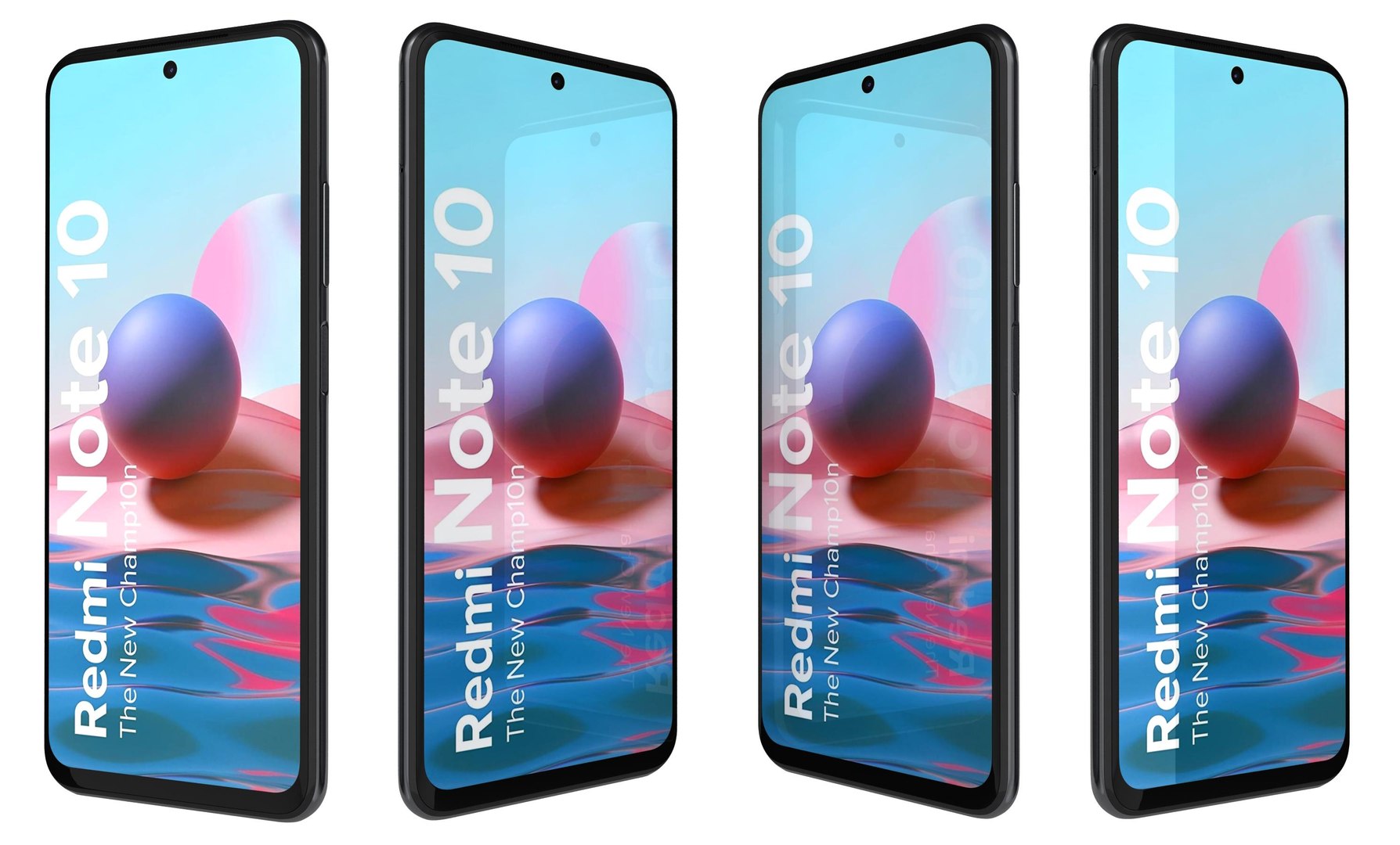 3D xiaomi redmi note 10 model - TurboSquid 1713495