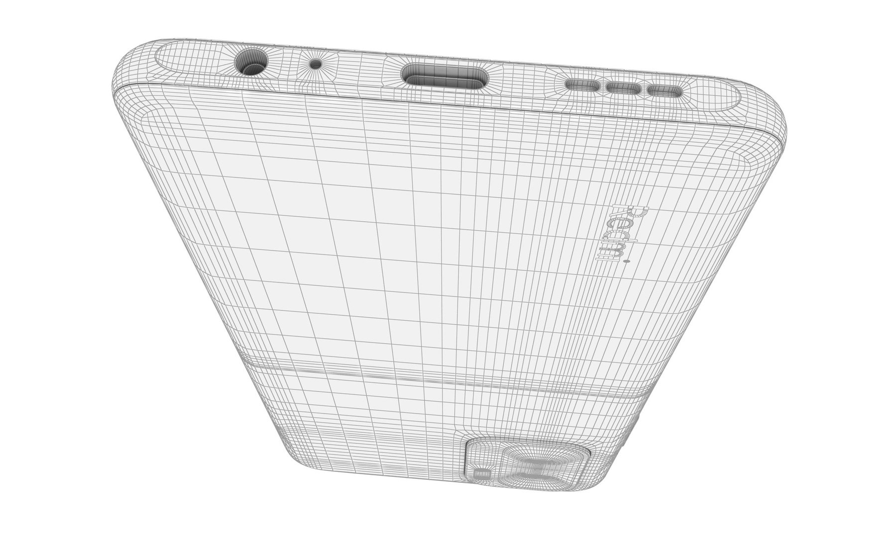 3D xiaomi redmi note 10 model - TurboSquid 1713495
