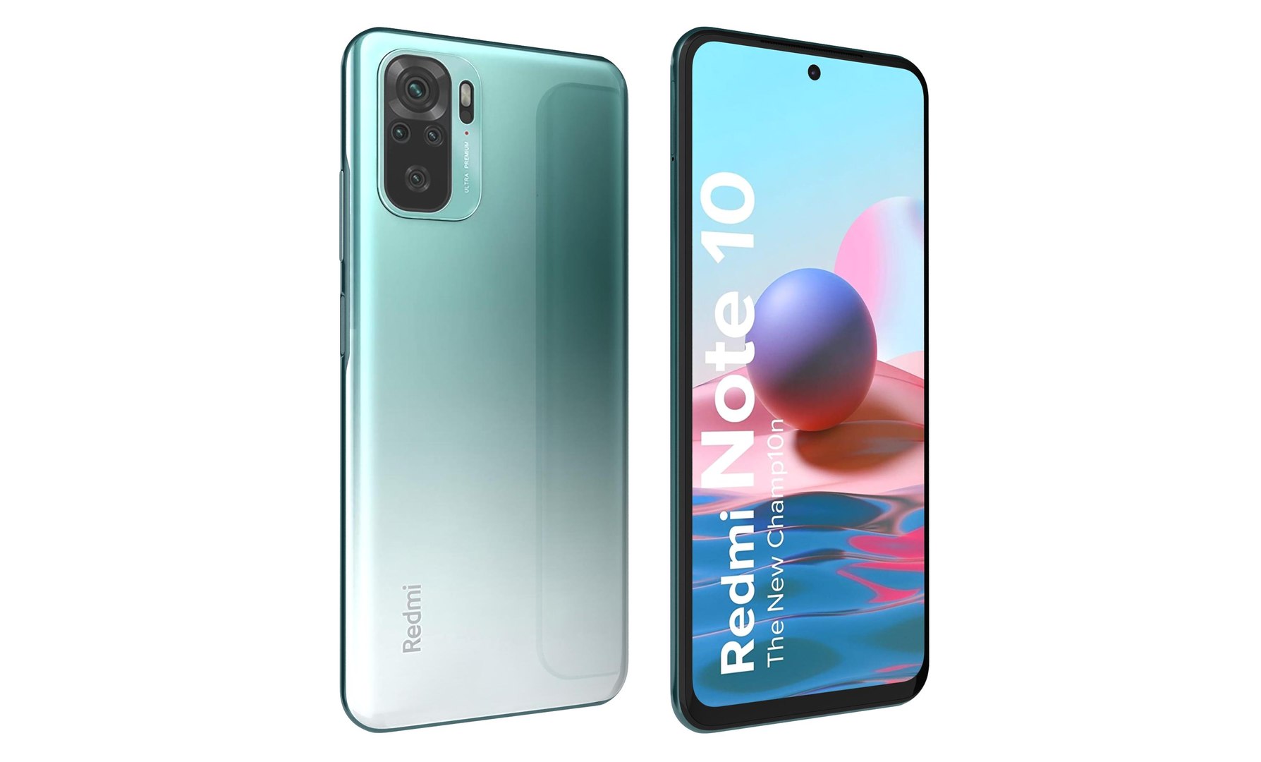 3D xiaomi redmi note 10 model - TurboSquid 1713495