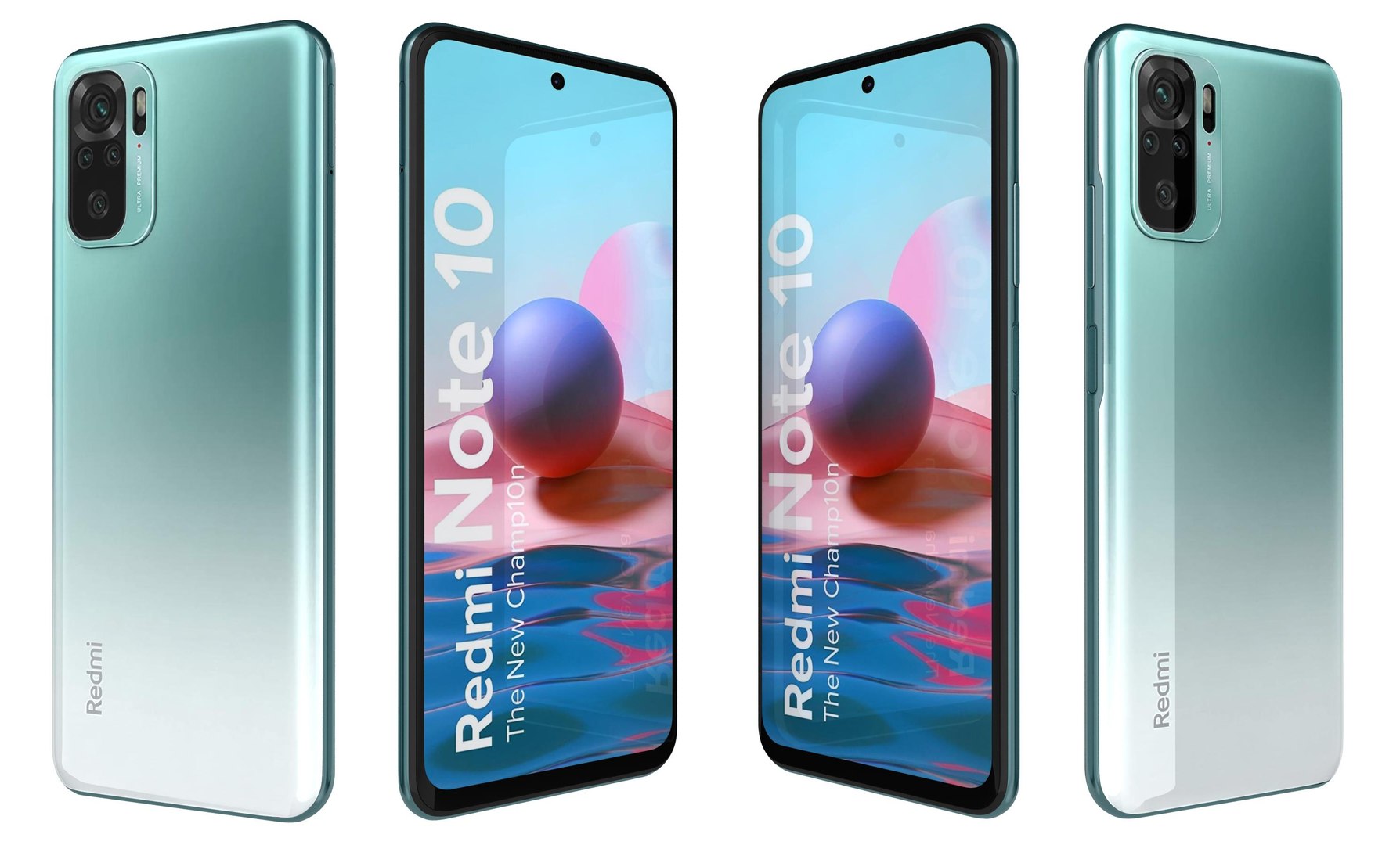 3D xiaomi redmi note 10 model - TurboSquid 1713495