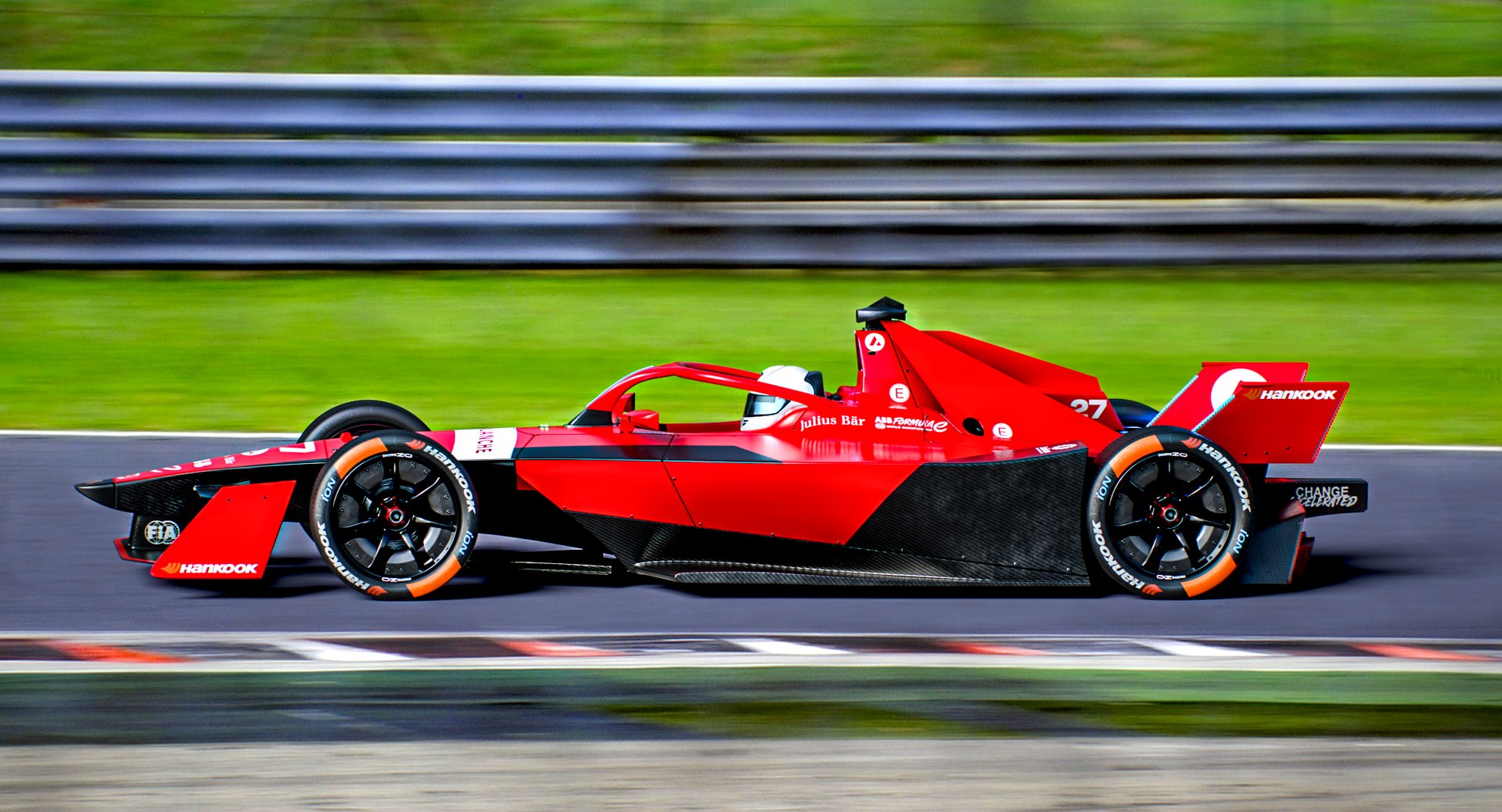 3D Andretti Formula E 2023 Season Gen3 Race Car - TurboSquid 2007410