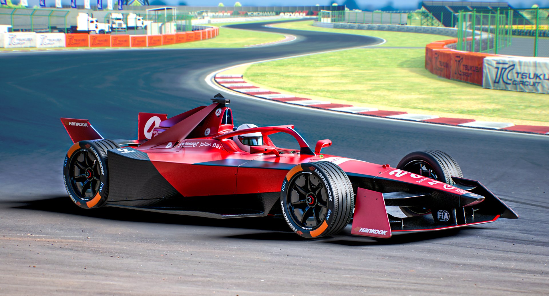 3D Andretti Formula E 2023 Season Gen3 Race Car - TurboSquid 2007410