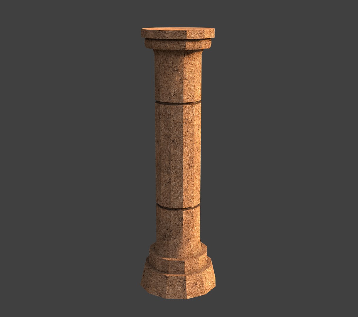 Free 3D Ancient Egyptian Pillar - TurboSquid 2247860