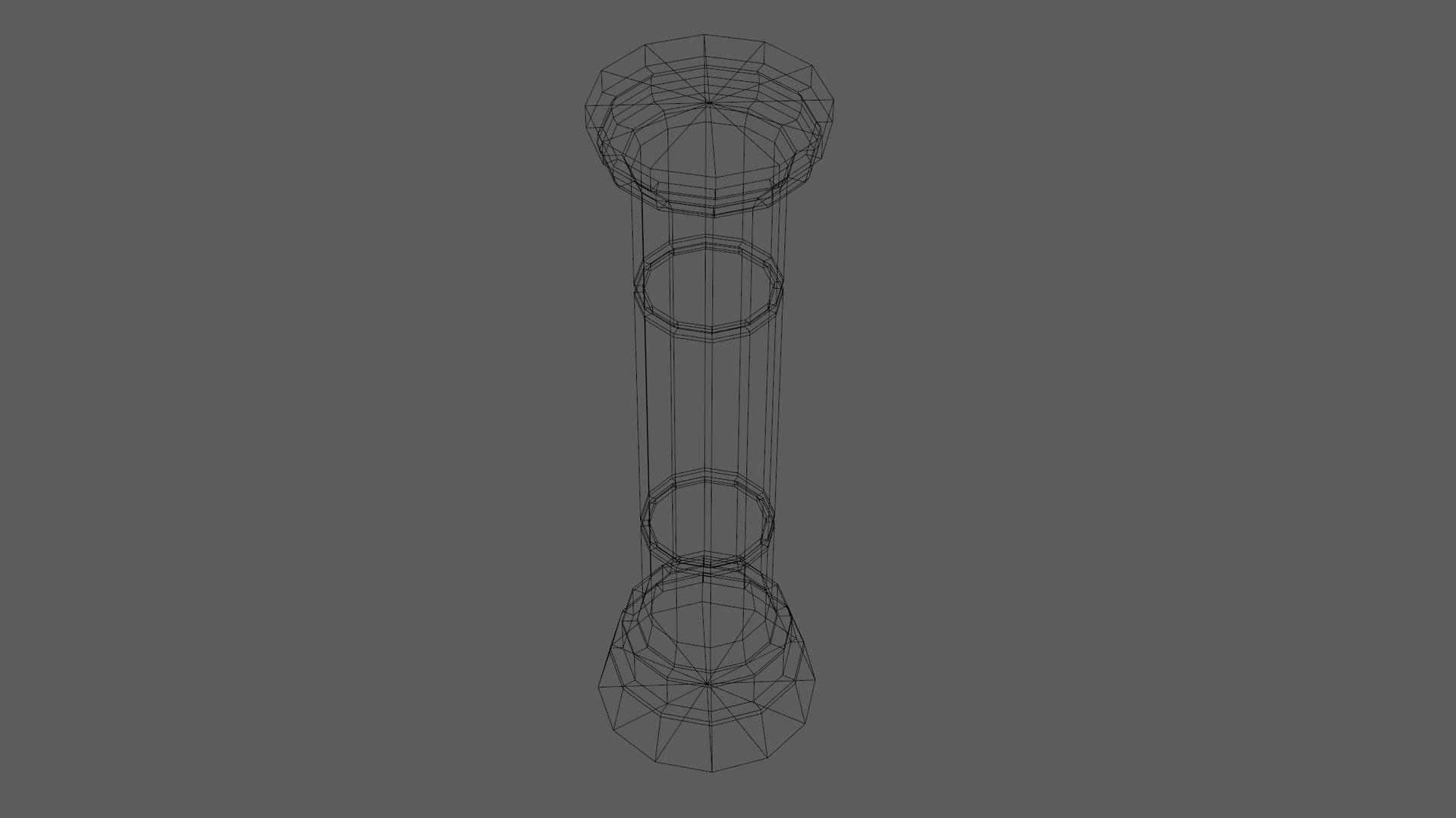 Free 3D Ancient Egyptian Pillar - TurboSquid 2247860