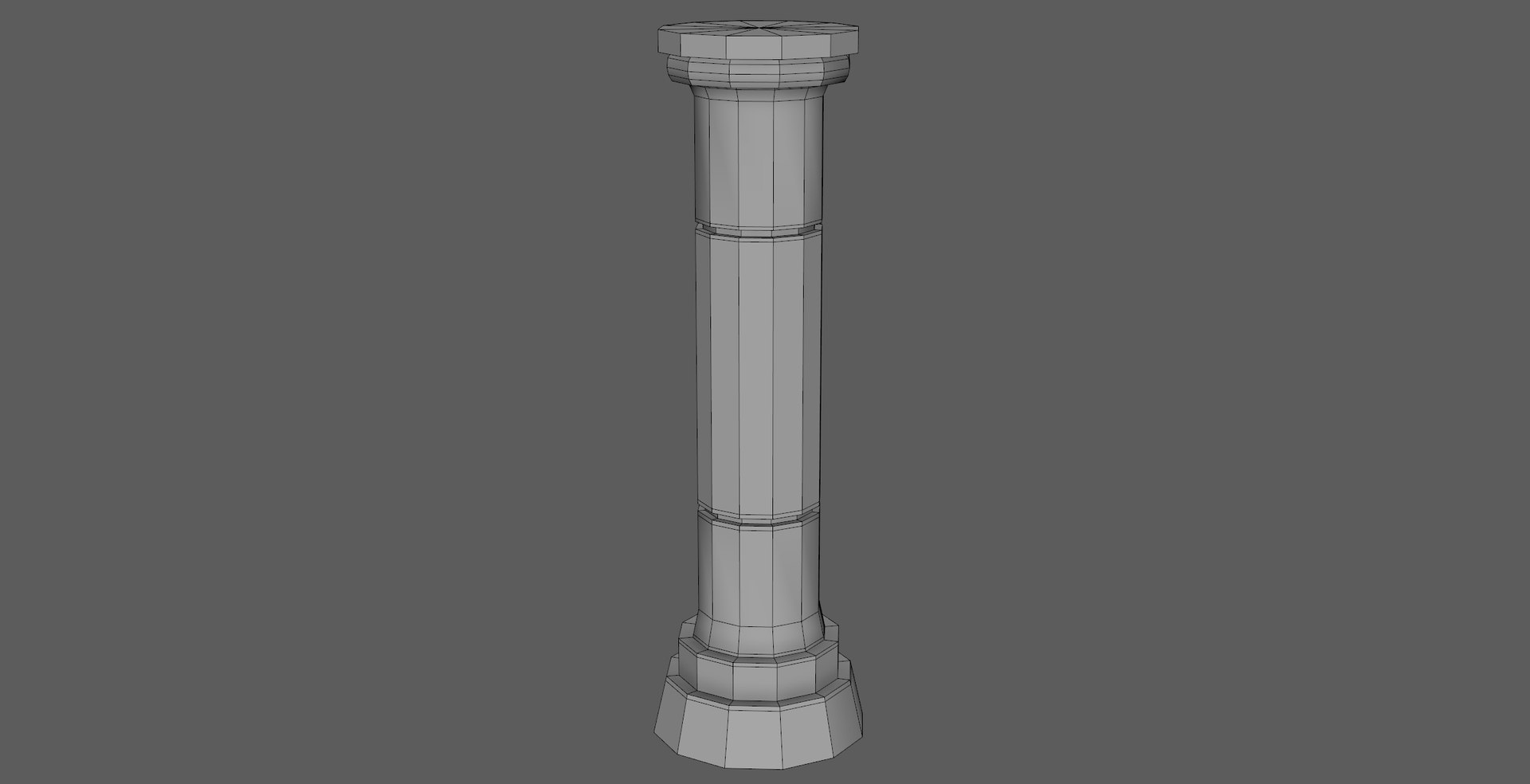 Free 3D Ancient Egyptian Pillar - TurboSquid 2247860