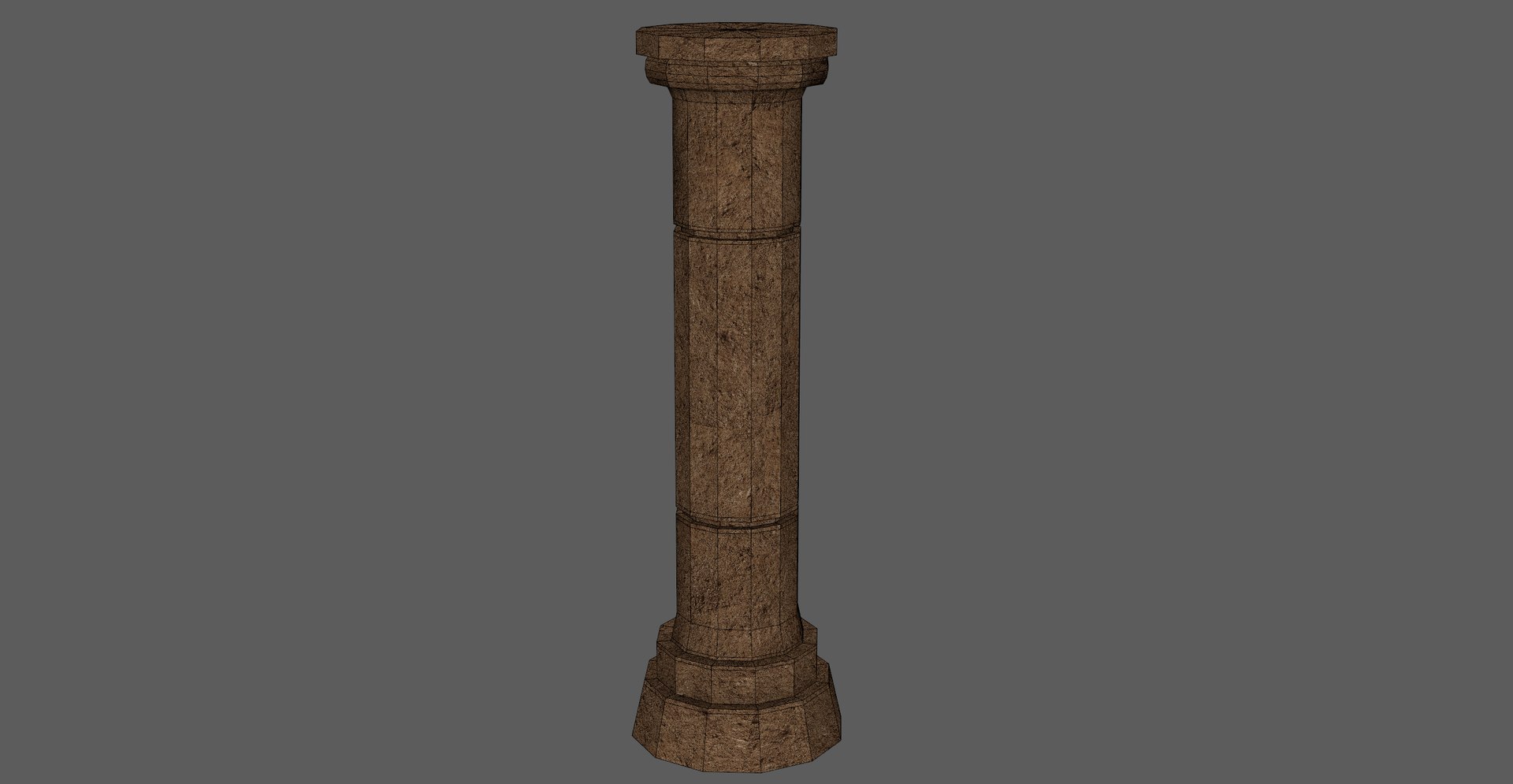 Free 3D Ancient Egyptian Pillar - TurboSquid 2247860