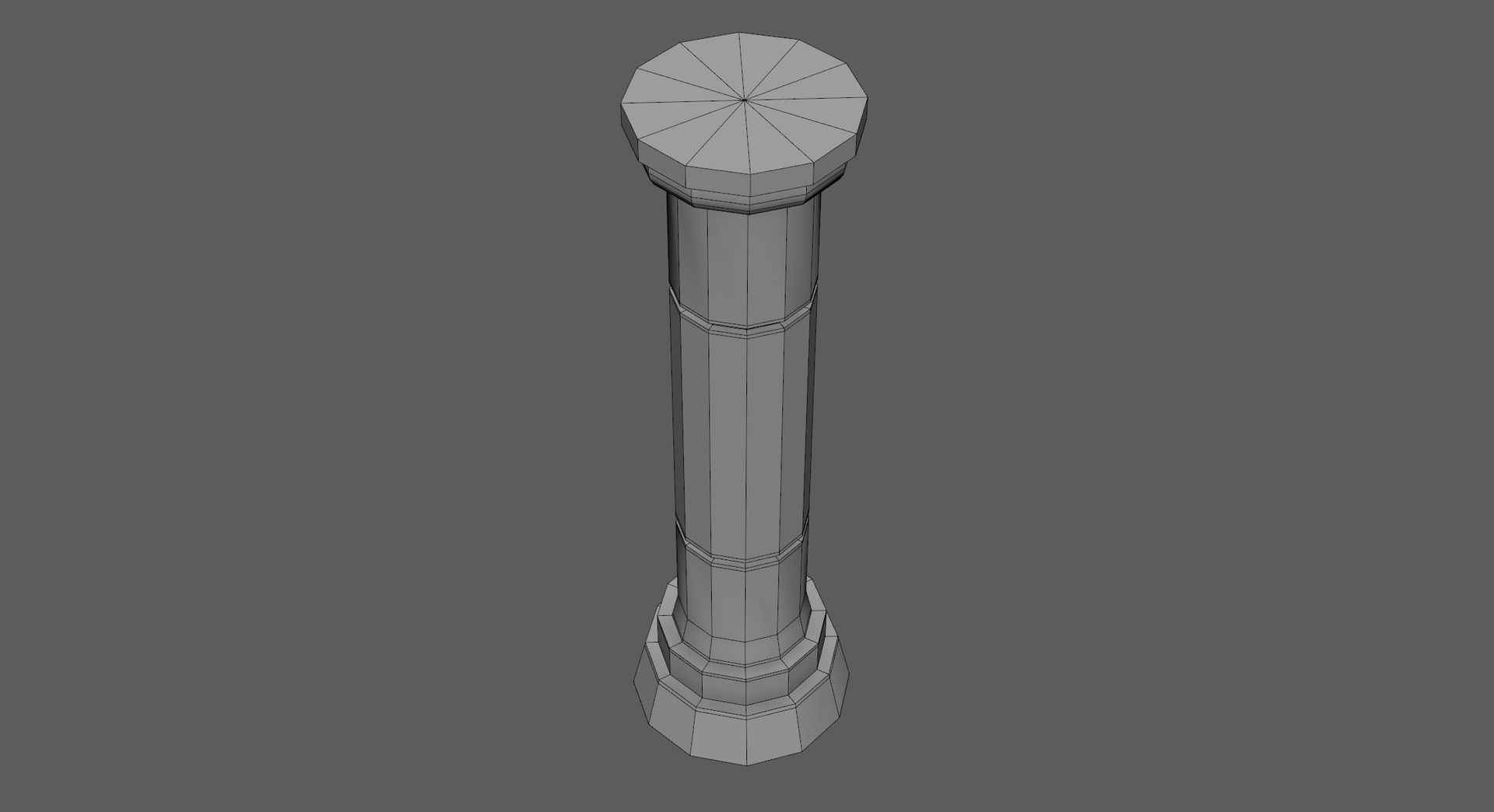 Free 3D Ancient Egyptian Pillar - TurboSquid 2247860