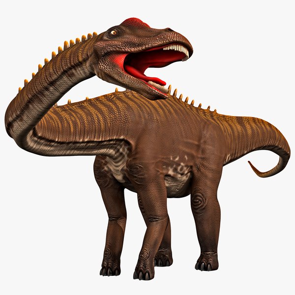 Diplodocus 3D Models for Download | TurboSquid